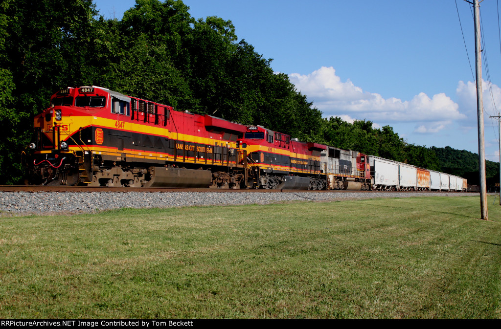 Waiting on the grain